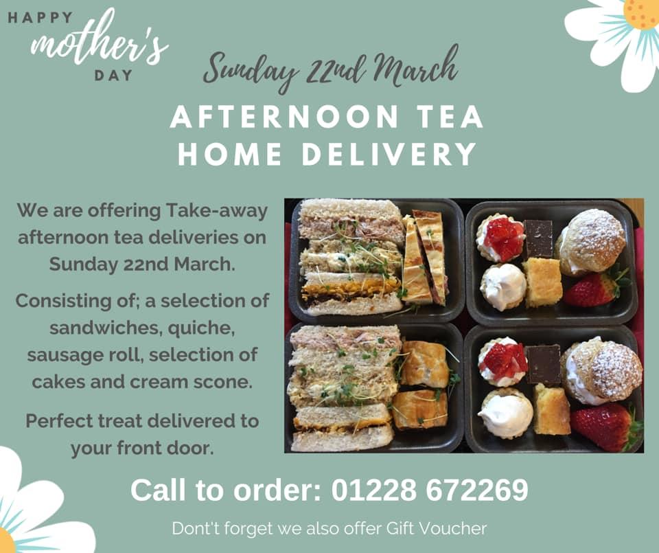 Menu at Laings of Harker cafe, Carlisle