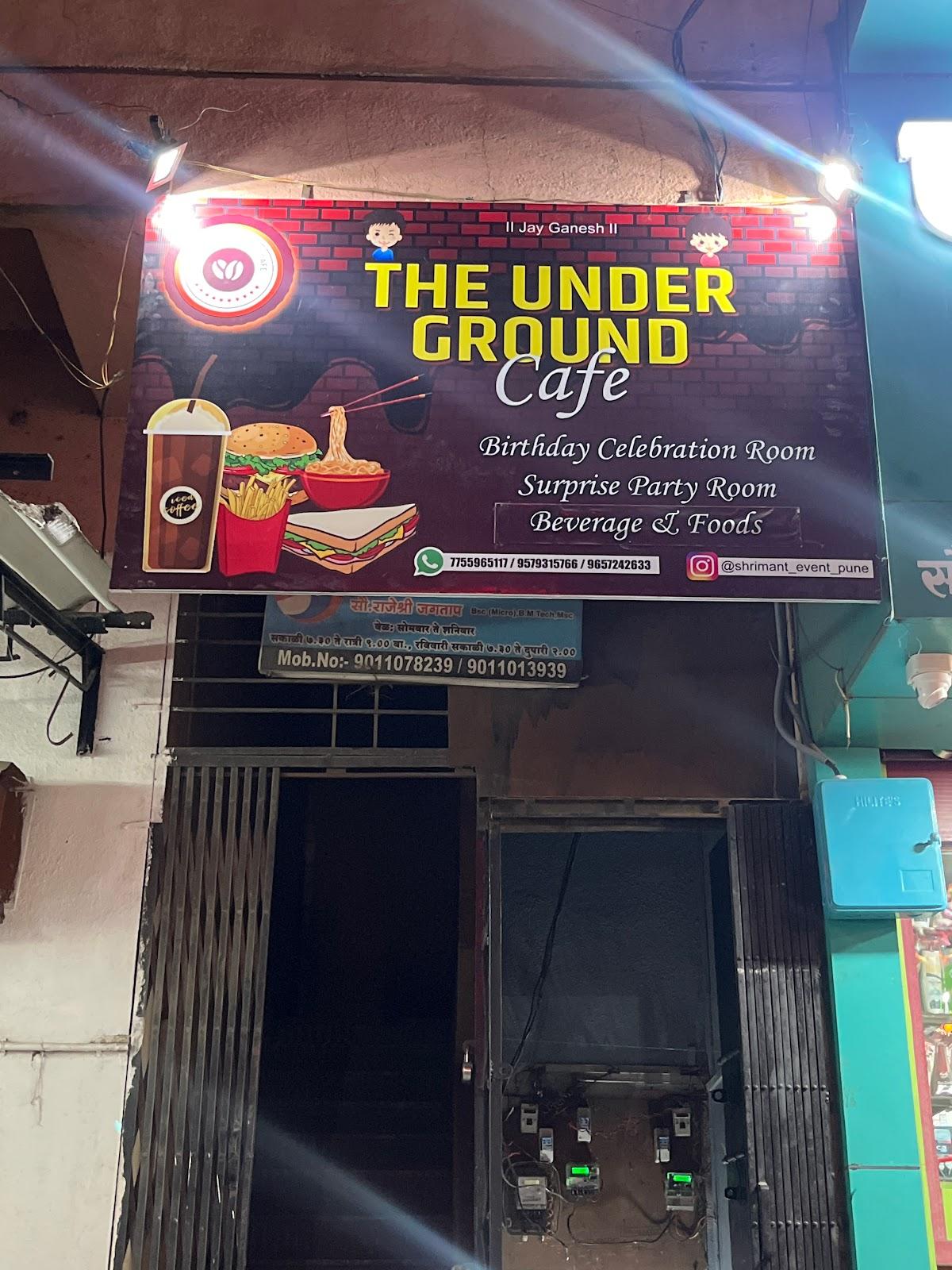 The Underground Cafe, Pune, Ground Floor - Restaurant reviews