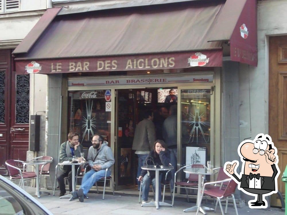 Le bar des Aiglons, Paris - Menu du restaurant, prix et avis