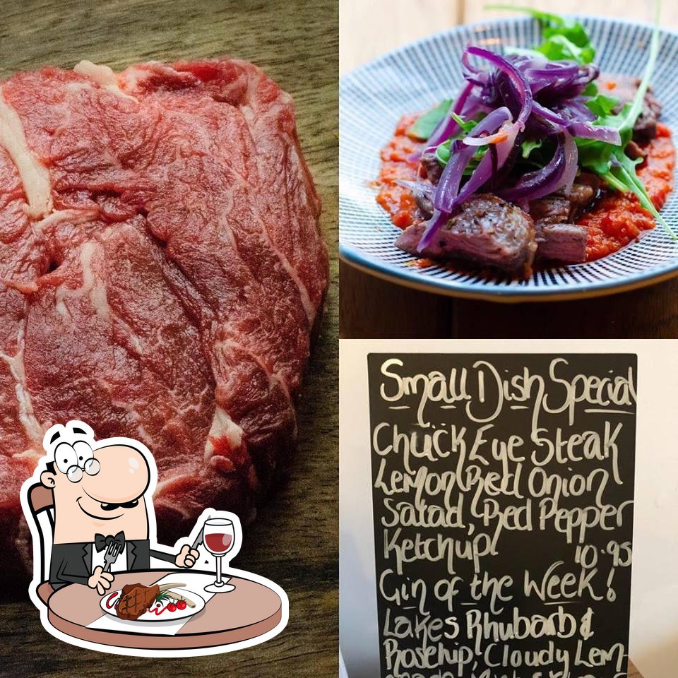 Number Nine Bar & Kitchen in Kirkby Lonsdale - Restaurant menu and reviews