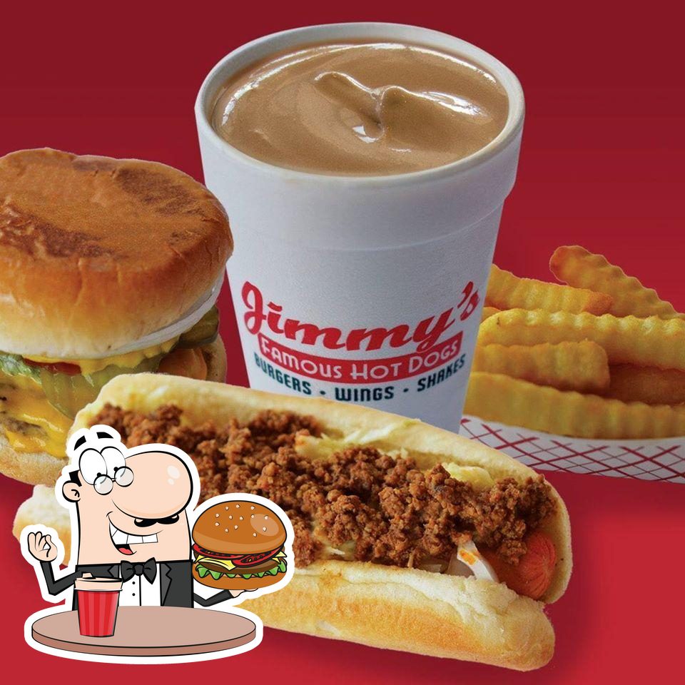 Jimmy's Famous Hot Dogs, 4435 NC-55 in Durham - Restaurant menu and reviews