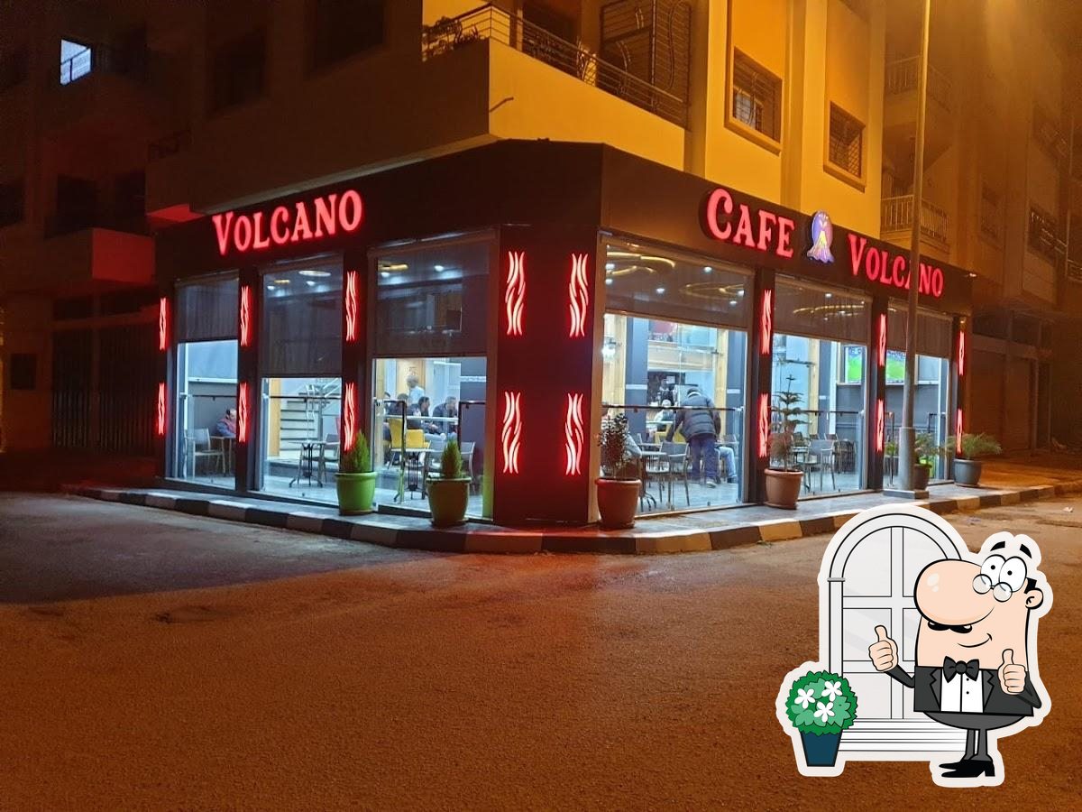 Café Volcano, Temara - Critiques de restaurant