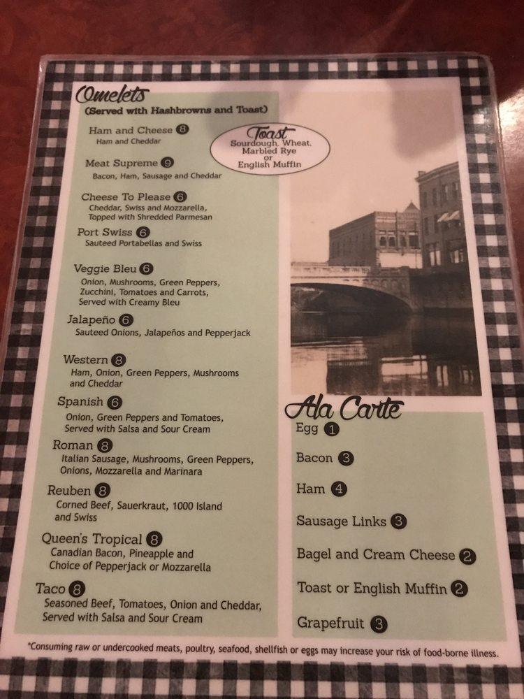 Menu at Galloway Grille pub & bar, Eau Claire
