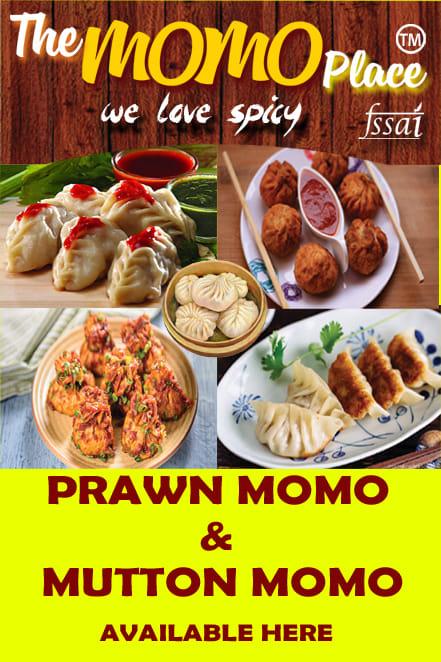 Menu at The Momo Place, Nabadwip
