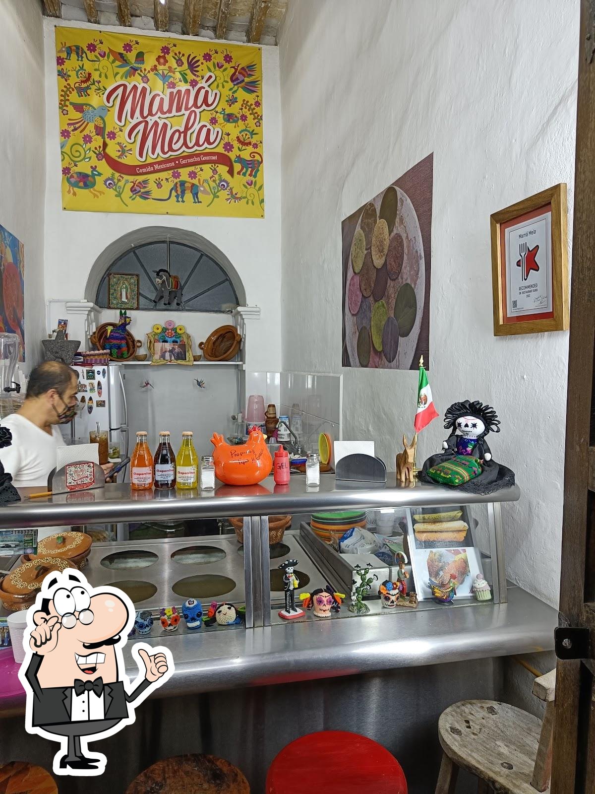 Restaurante Mamá Mela (burritos del comida Mexicana), San Miguel de ...