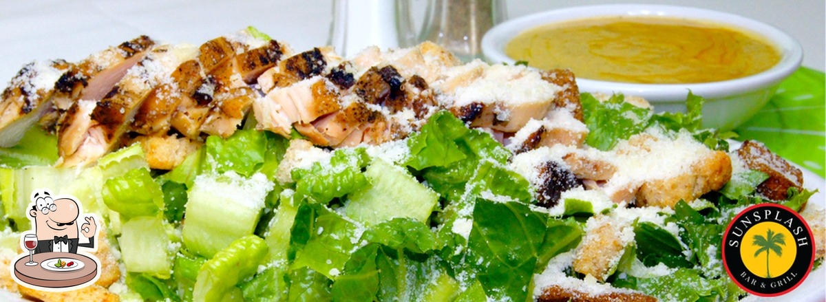 Sun Splash Bar & Grill in Hartford - Restaurant menu and reviews
