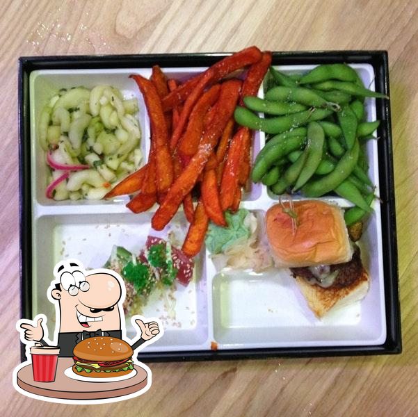 The Cowfish Sushi Burger Bar in Raleigh - Restaurant menu and reviews
