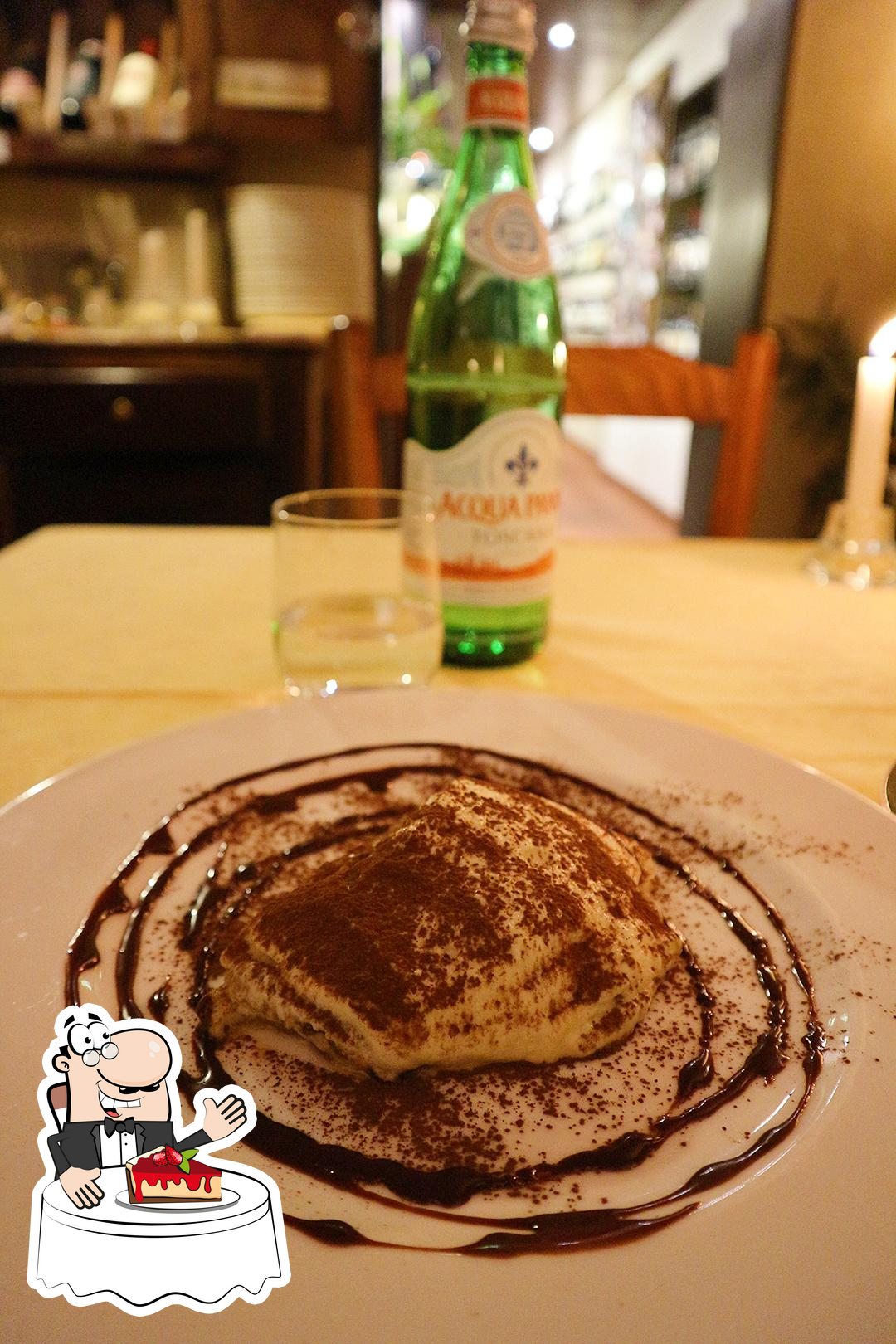 Trattoria Pandemonio di Casa Brogi Firenze ristorante, Firenze, via del ...