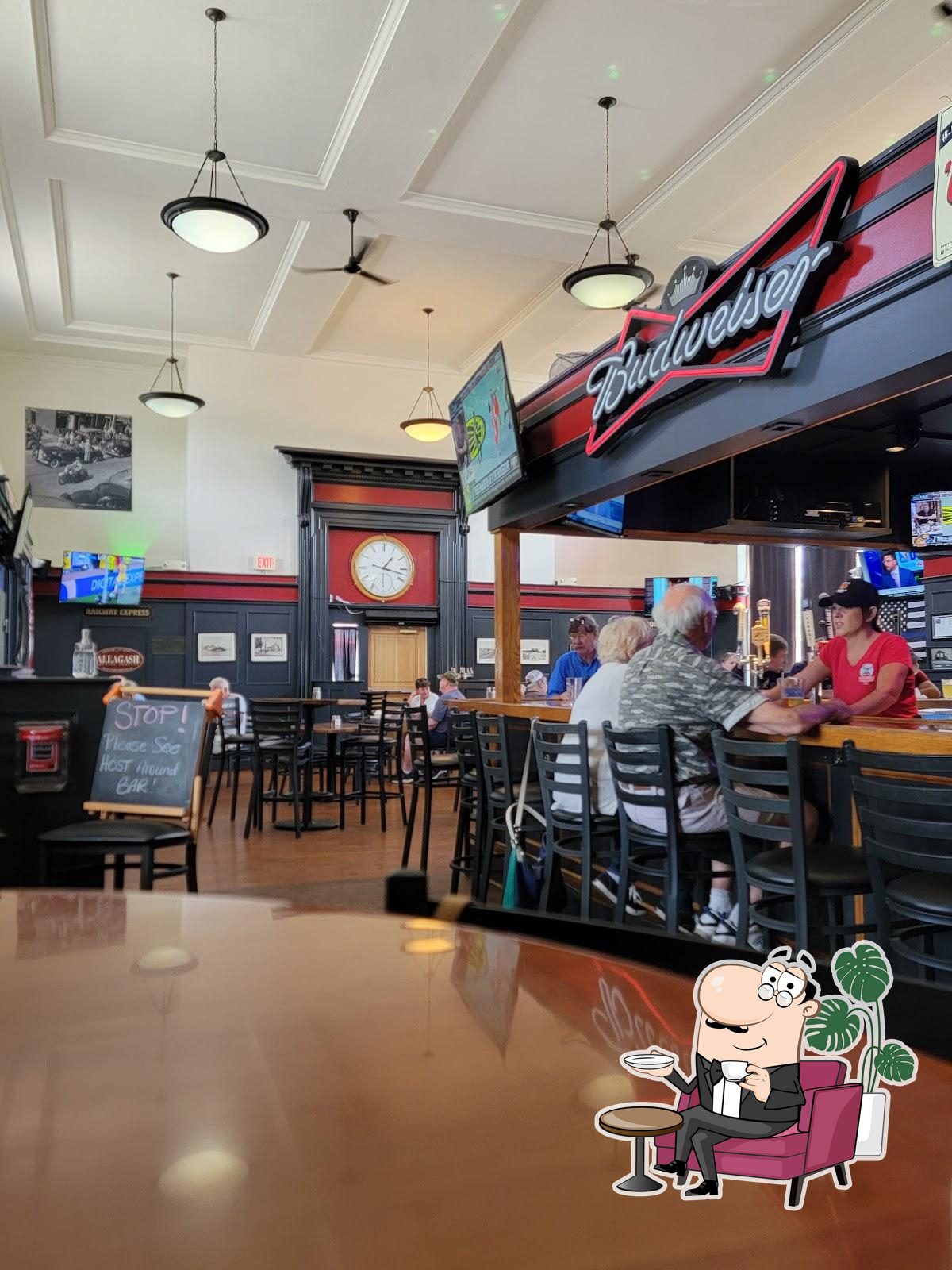 Trackside Station, Rockland - Restaurant menu, prices and reviews