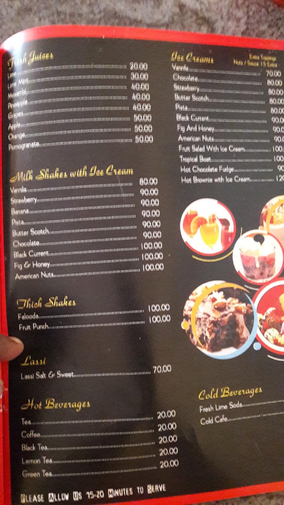 Menu at Pizza Hunt Restaurant, Madagadipet