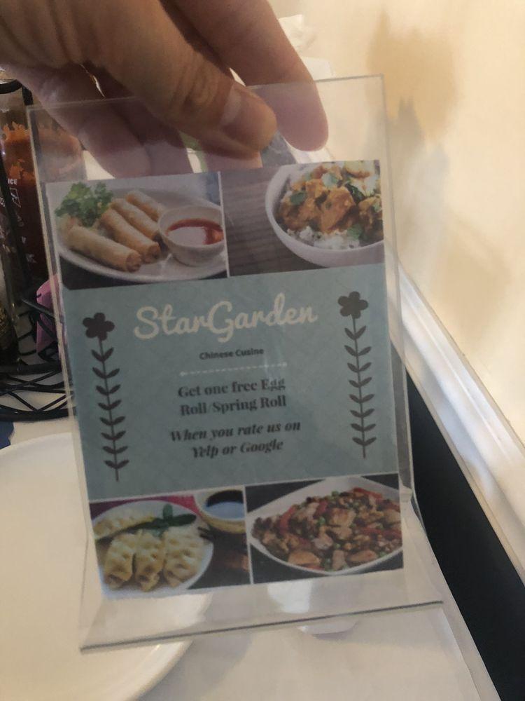 Menu at Star Garden restaurant, Cheektowaga