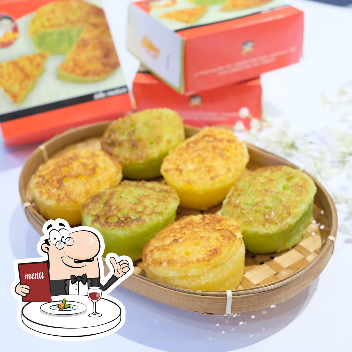 Rica Rico Bika Ambon Summarecon Mal Serpong, Curug Sangereng - Menú del ...