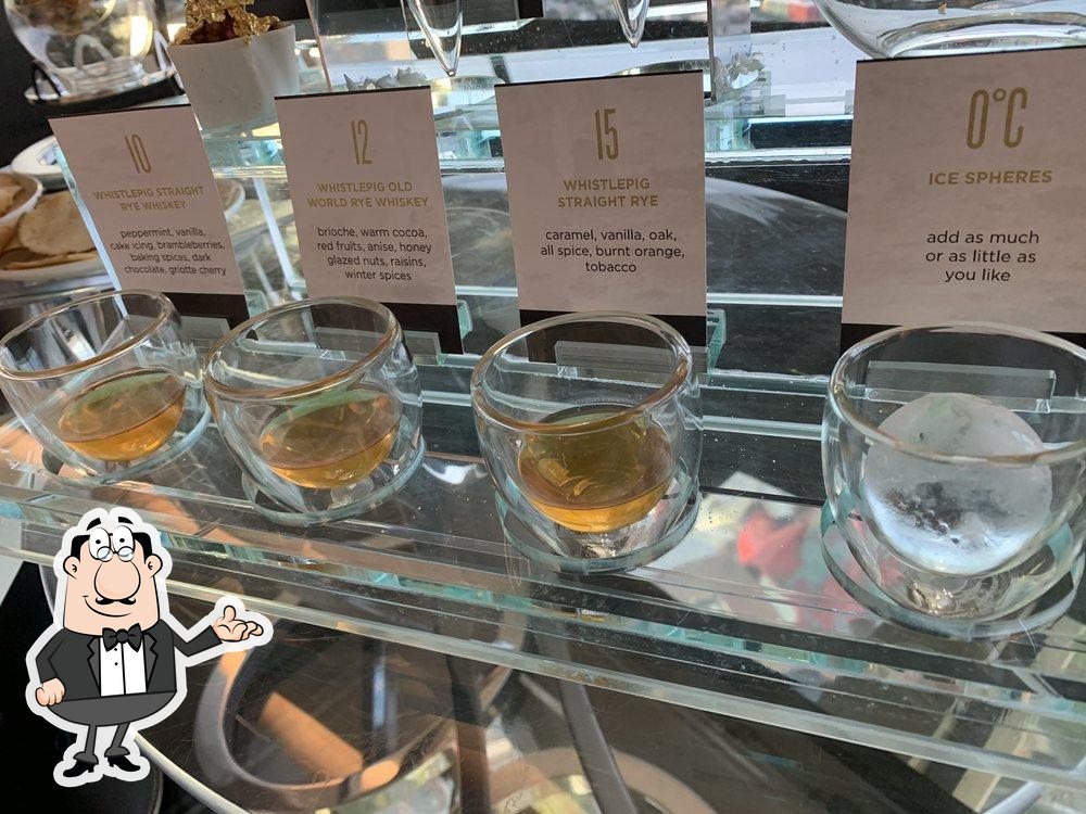 The Loupe Lounge, Seattle - Restaurant menu, prices and reviews