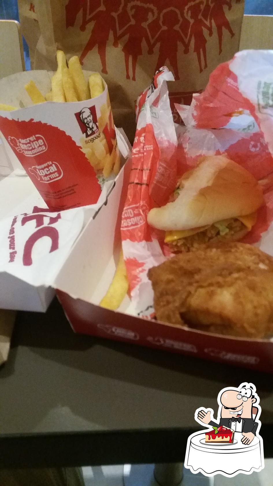 KFC Johannesburg (Wanderers Street), Johannesburg - Restaurant menu ...