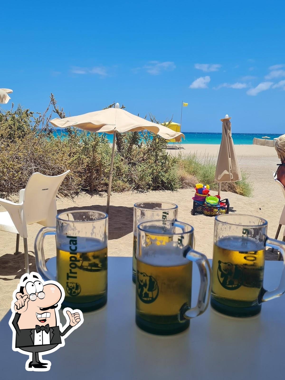 Beach Bar Horizonte in Costa Calma - Restaurant reviews