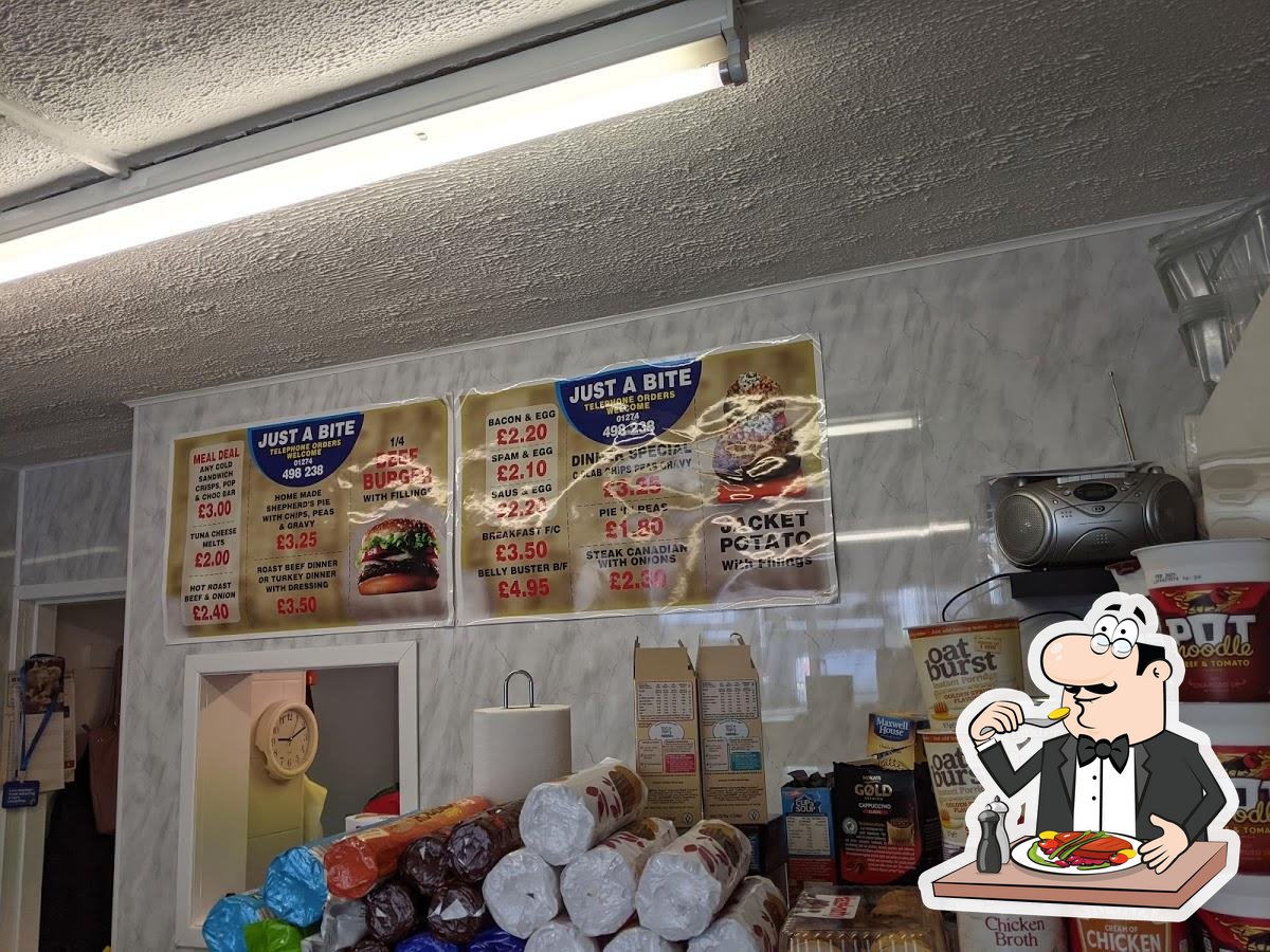 Just A Bite in Bradford - Restaurant reviews