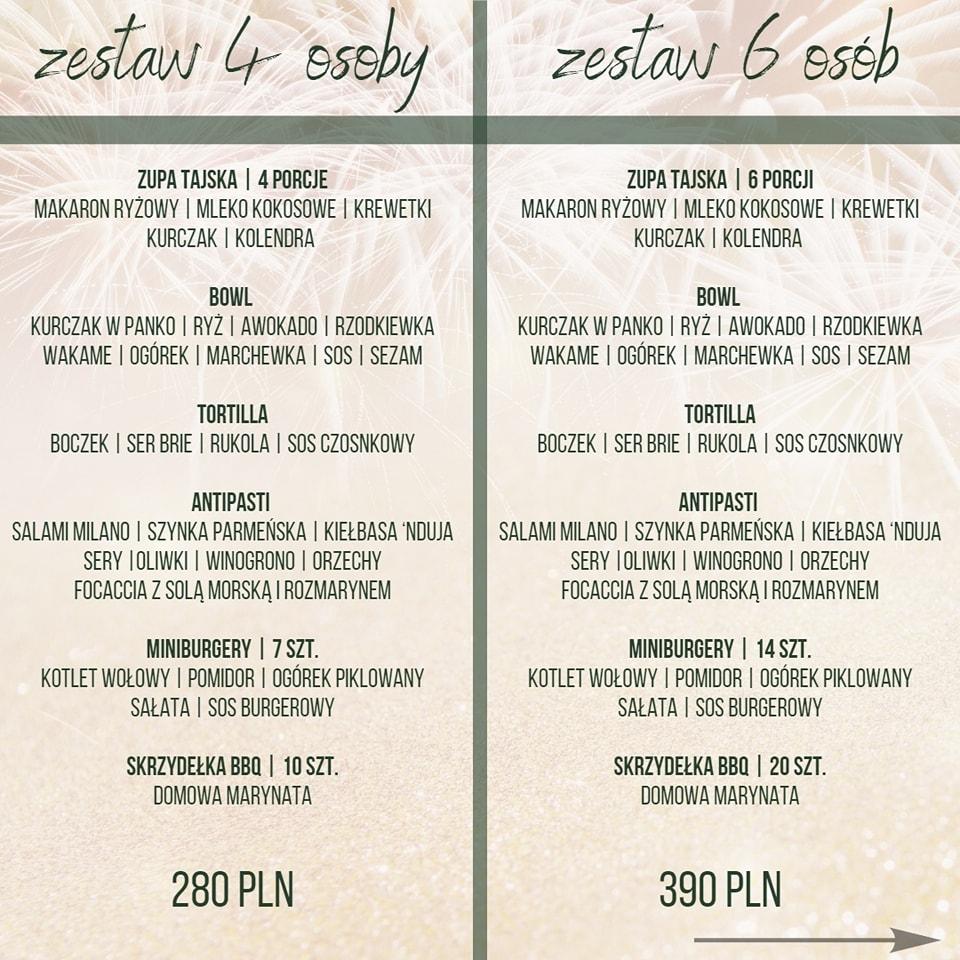 Menu at Restauracja Incognito restaurant, Sieradz