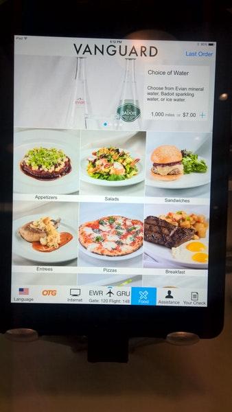Menu at Vanguard Kitchen restaurant, Newark