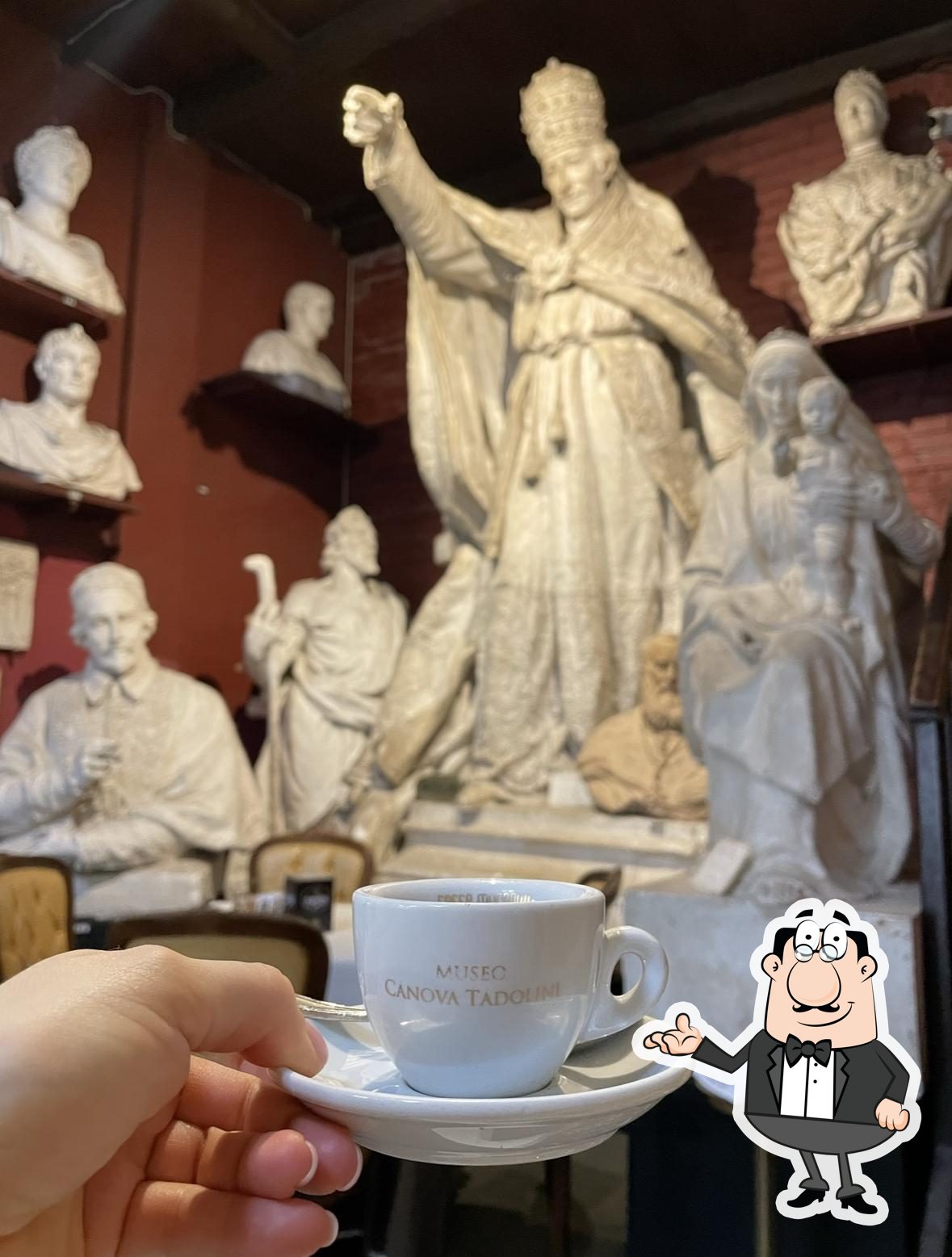 Canova Tadolini, Rome, Spagna - Restaurant menu, prices and reviews