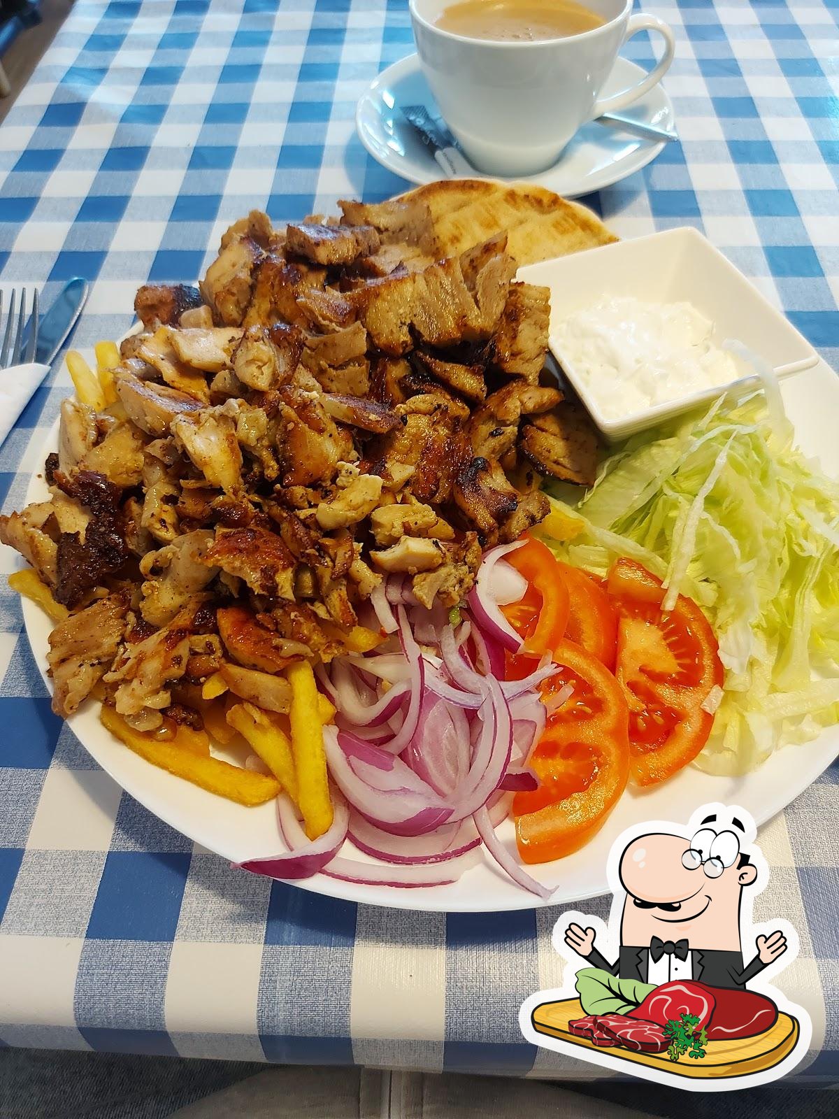 Greek Street, Unit 8, Chineham Shopping Centre in Basingstoke ...