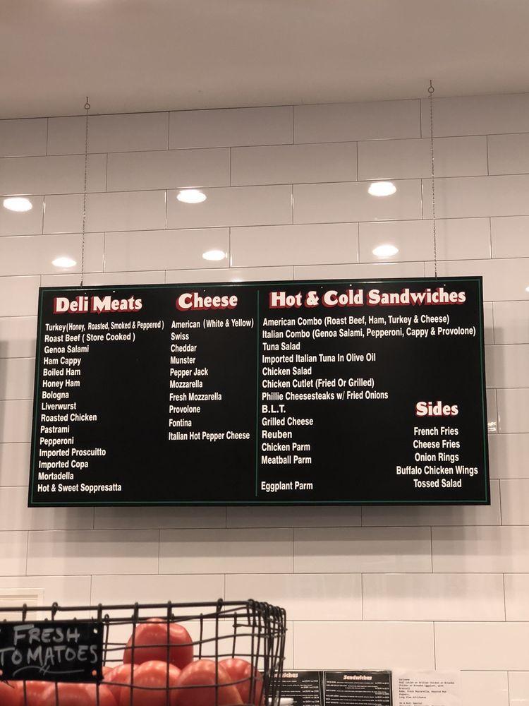 Menu at On a Roll Deli restaurant, Highland, Rte 9W