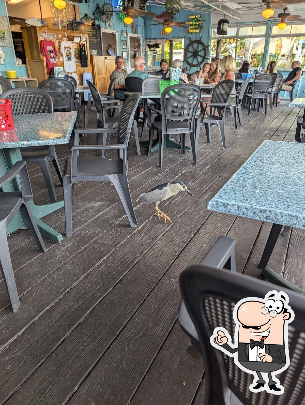 Casey Key Fish House, Osprey - Restaurant menu, prices and reviews