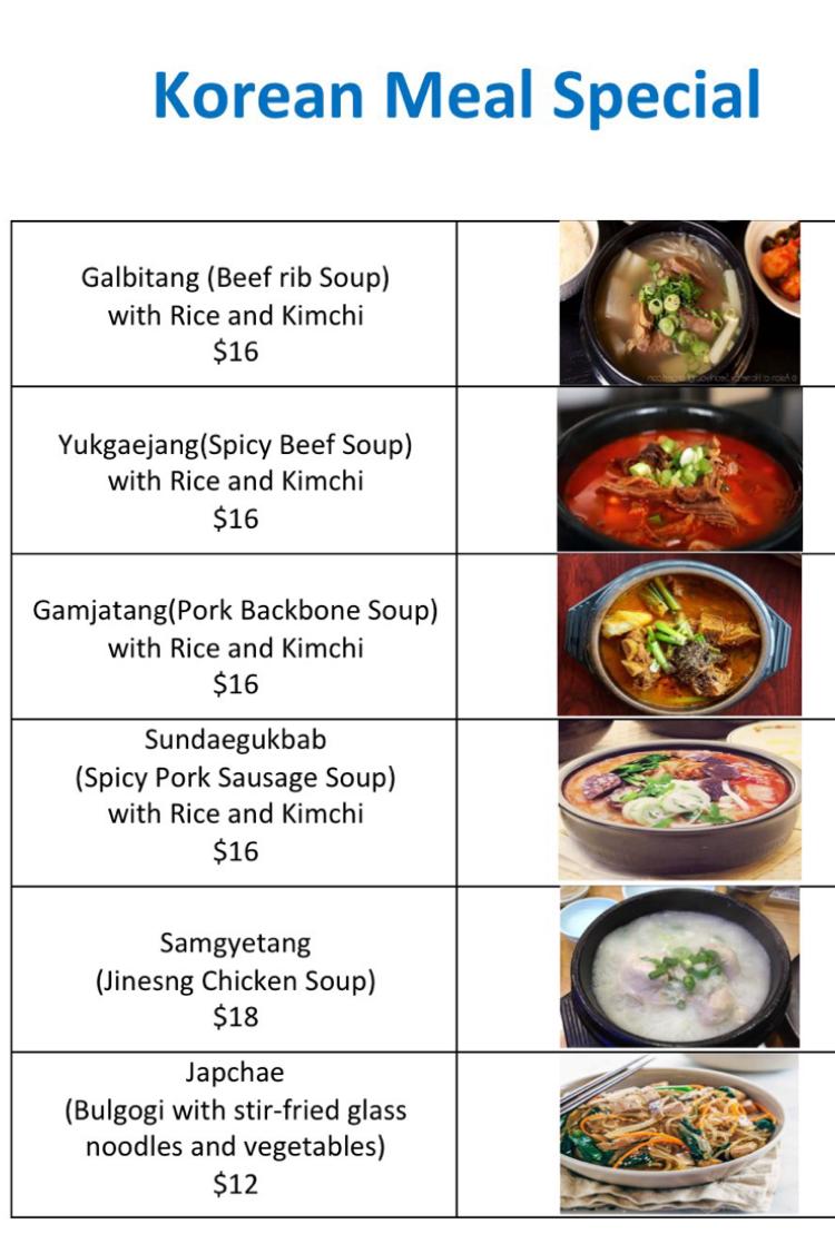 Menu at Chicken V restaurant, Cessnock