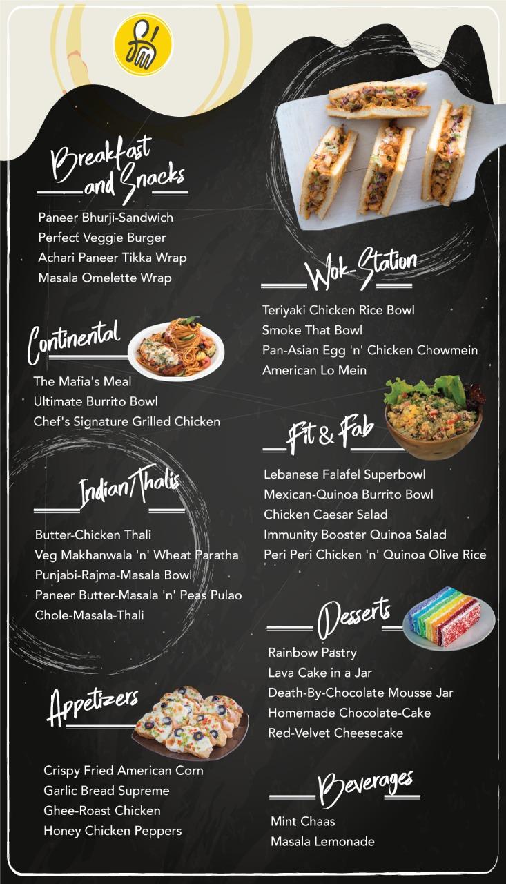 Menu at Freshmenu Sarjapur Road, Bengaluru