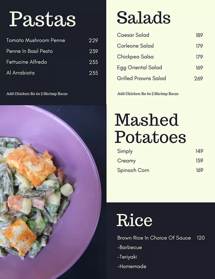 Menu at fresh juice center, Hyderabad, C94Q+WH8
