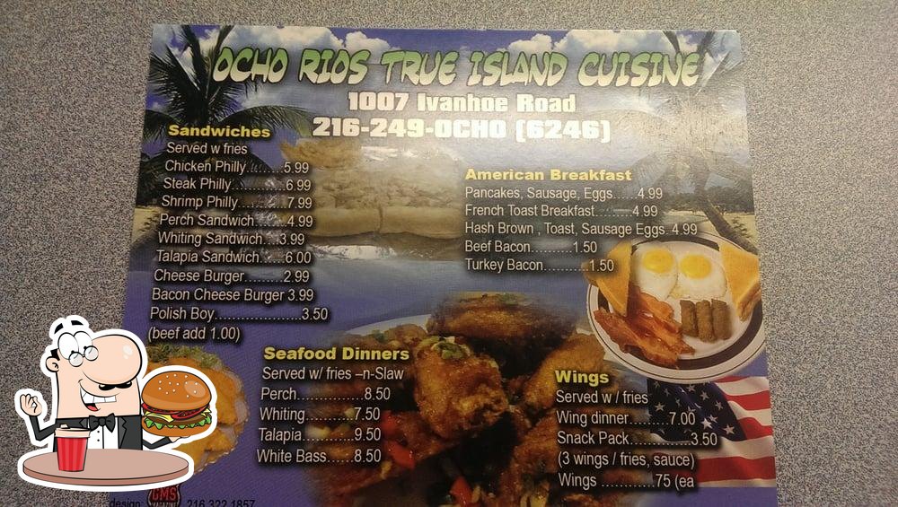 Ocho Rios in Cleveland - Restaurant menu and reviews