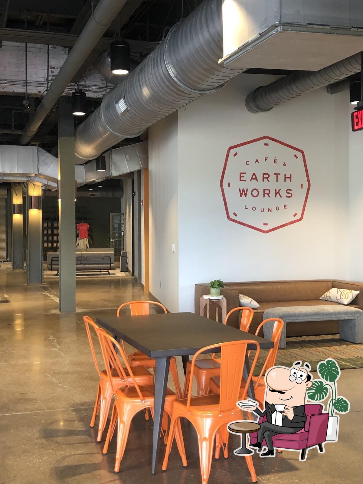Earthworks Cafe & Lounge, Newark - Restaurant menu, prices and reviews