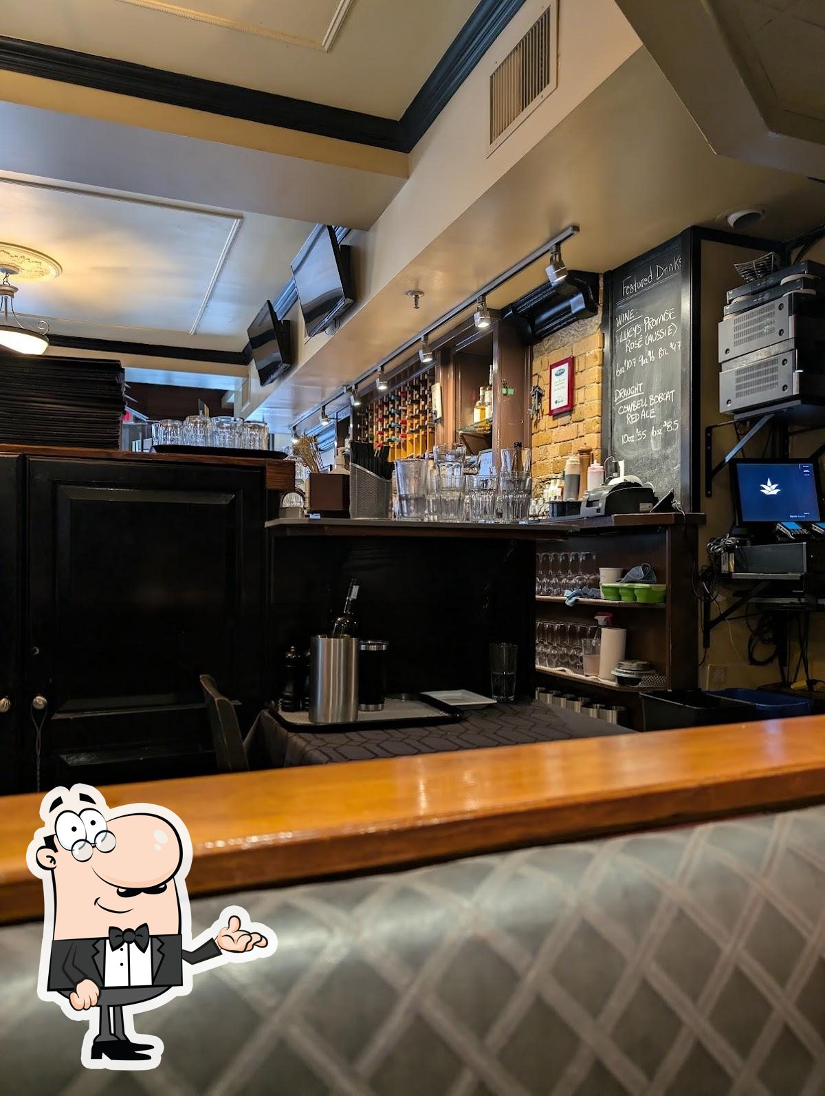 The Church Key Bistro-Pub, London - Restaurant menu, prices and reviews
