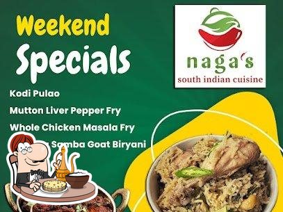 Naga's South Indian Cuisine in Morrisville - Restaurant menu and reviews
