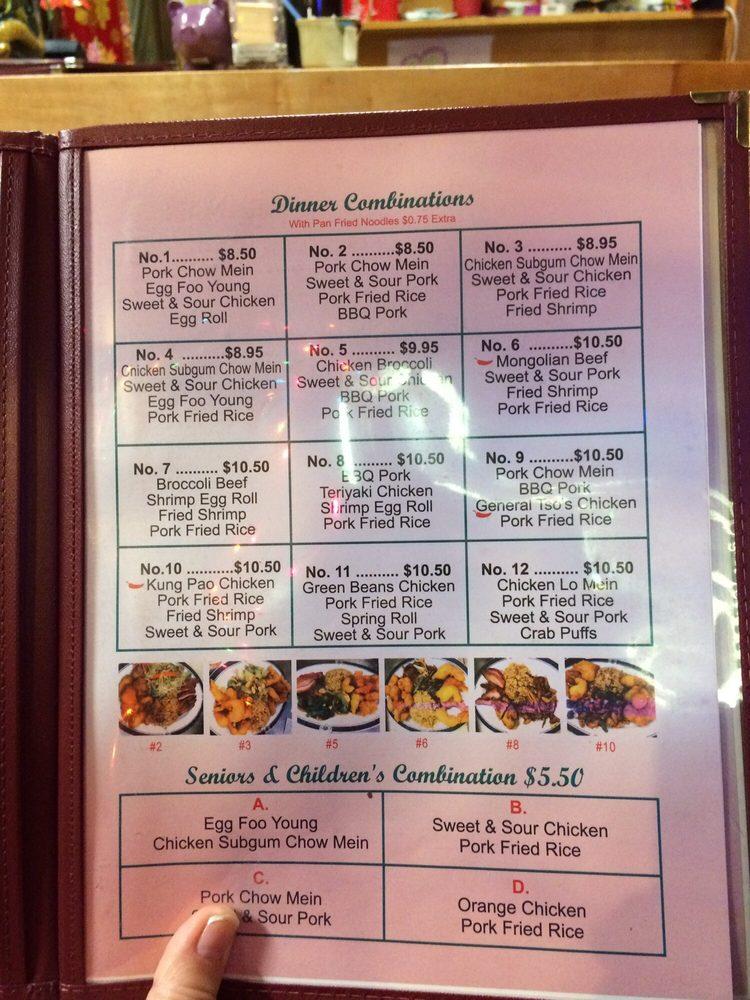 Menu at Happy Family Chinese & American Restaurant, Newberg