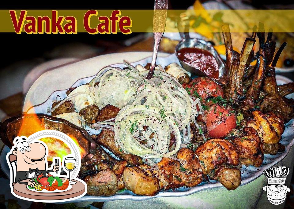 Vanka Cafe in New York City - Restaurant menu and reviews