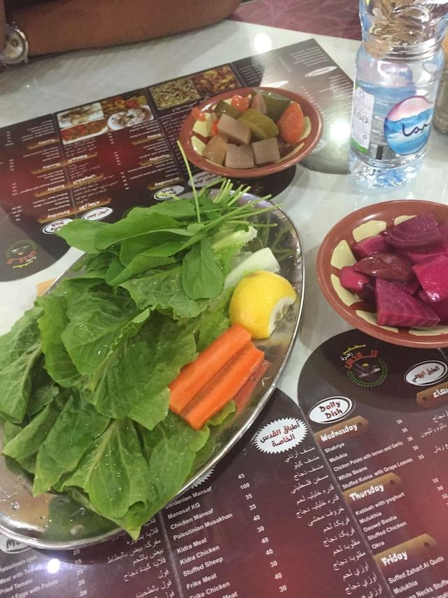 Menu at Zahrat Al Quds Restaurant Dubai - مطعم زهرة القدس دبي, Dubai