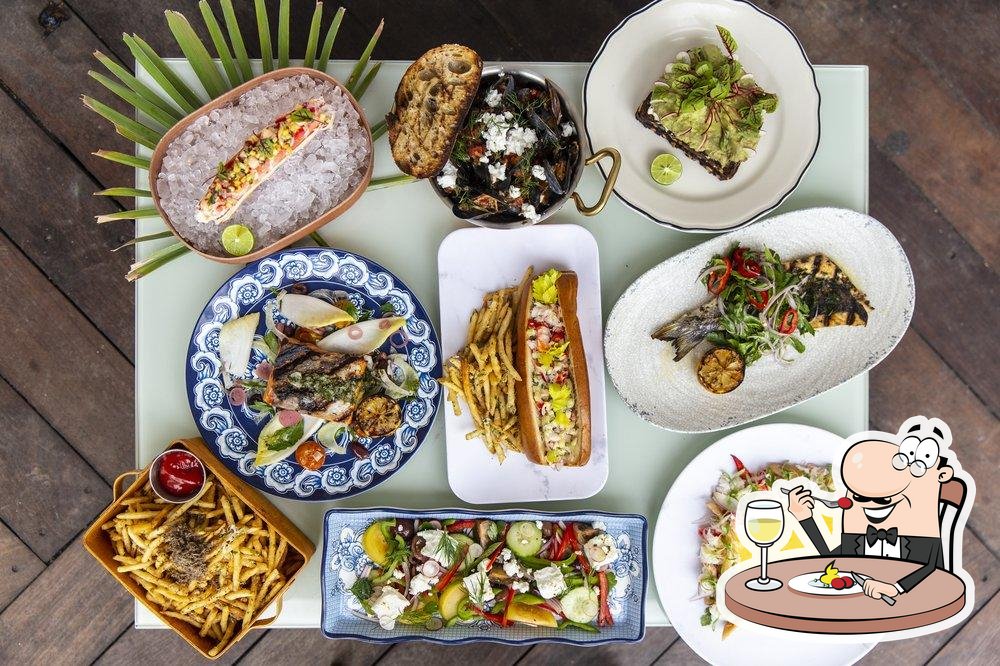 Delano Beach Club in Miami Beach - Restaurant menu and reviews