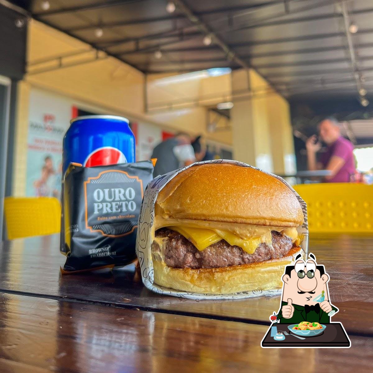 Hunter Burger N'beer, Águas Lindas de Goiás - Menú del restaurante ...