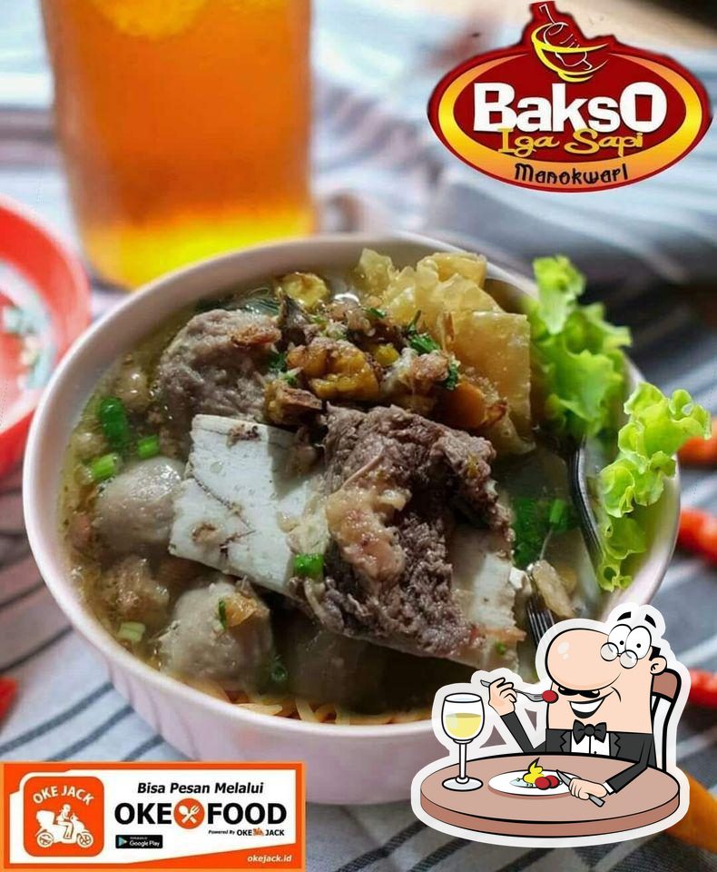 Bakso Iga Manokwari restaurant, Manokwari, Jl. Trikora Wosi Kampung ...