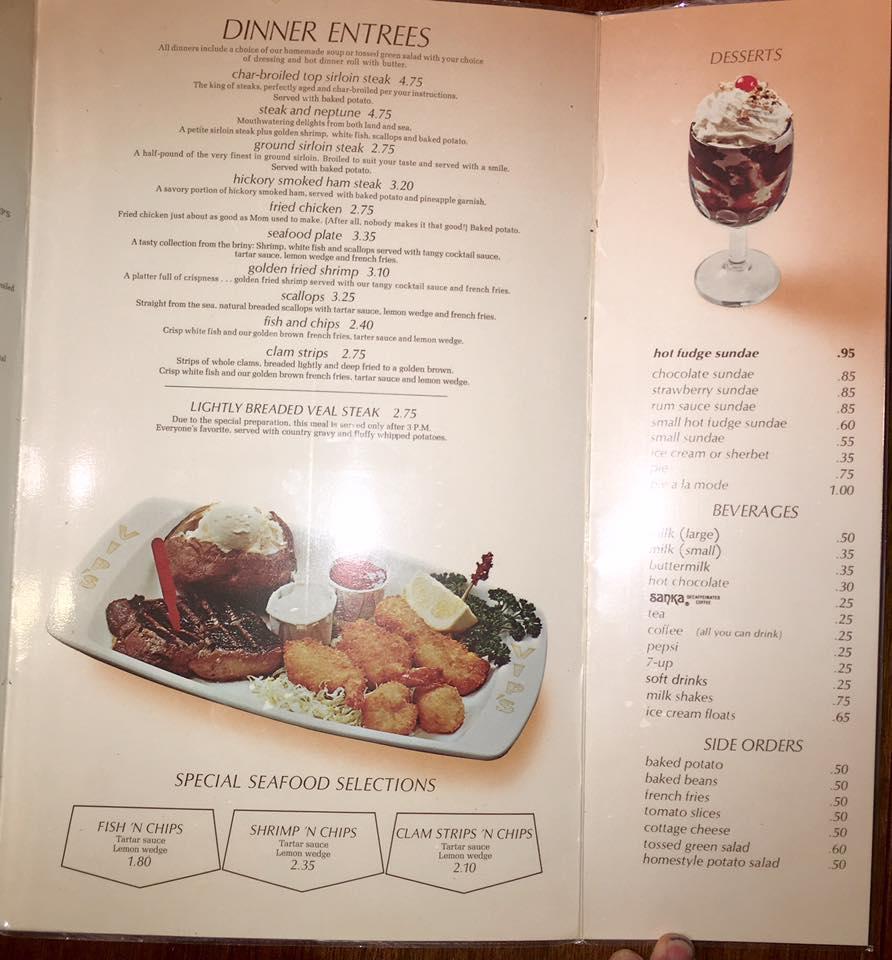 Menu at Vip's Family Restaurant Albany OR, Albany