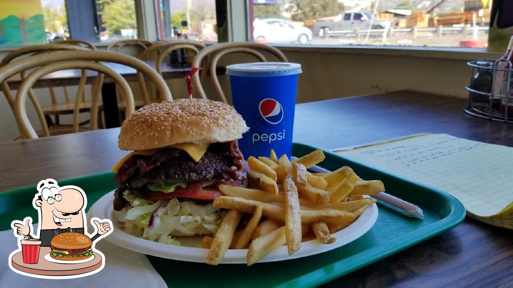 Burger My Way in Hopland - Restaurant menu and reviews