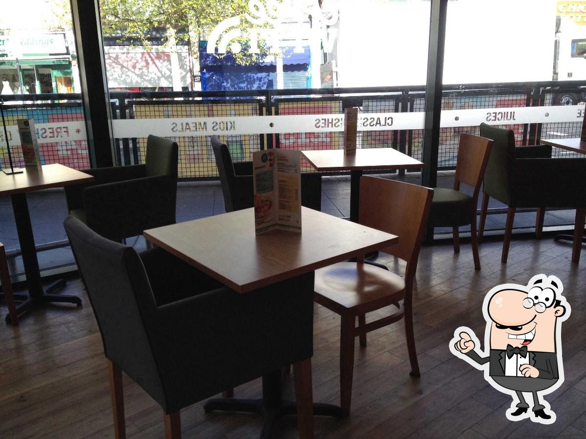 Morrison's Cafe, 350-372 Streatham High Road in London - Restaurant menu