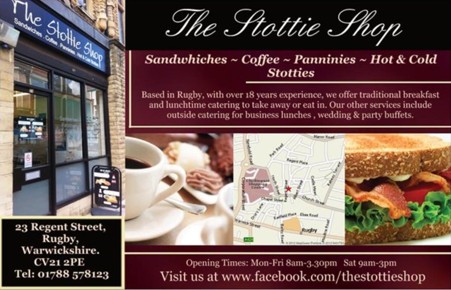 The Stottie Shop in Rugby - Restaurant reviews