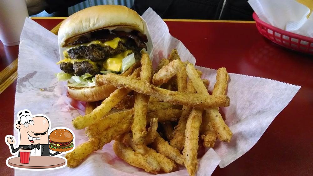 Hideout Burgers in Midlothian - Restaurant menu and reviews