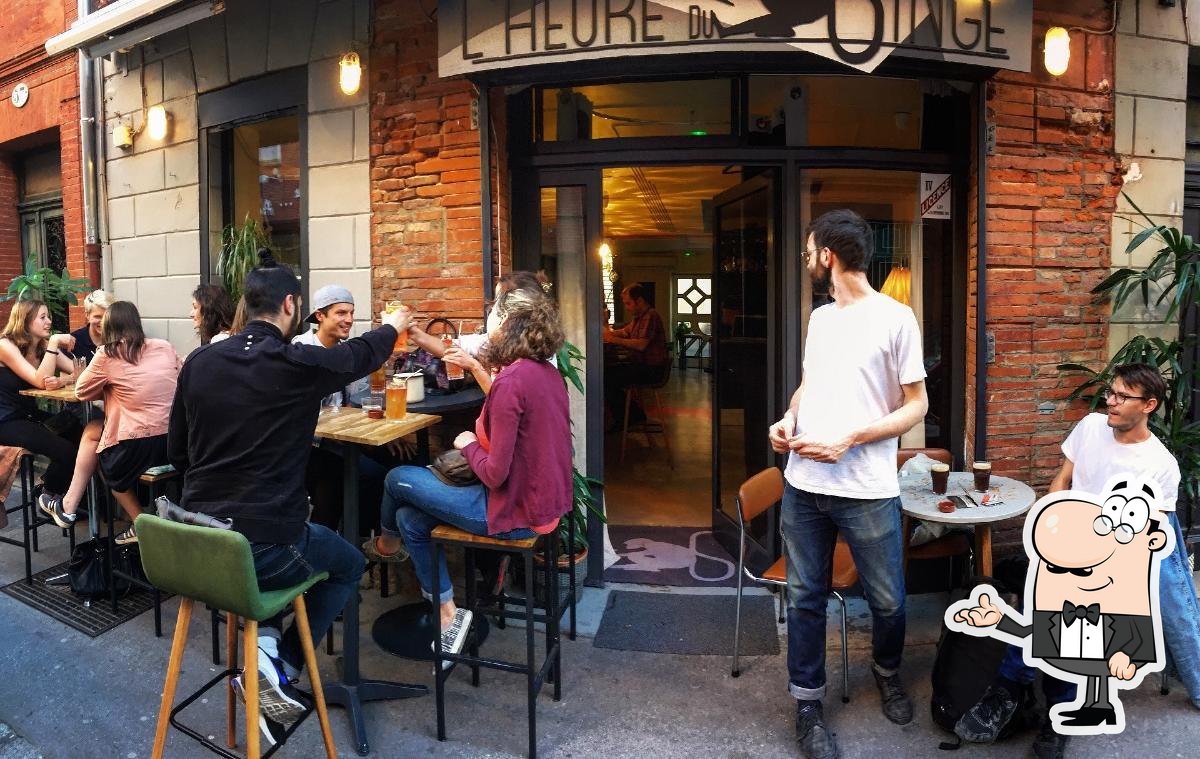 L'HEURE DU SINGE pub & bar, Toulouse - Restaurant reviews