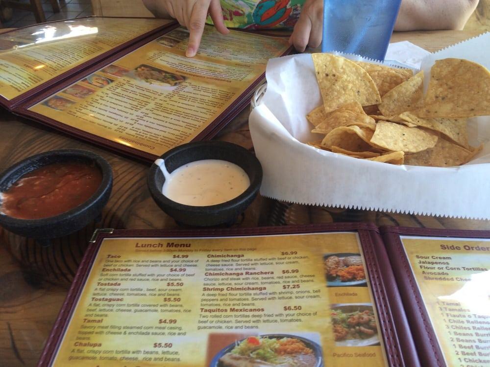 Menu at El Patron Mexican Restaurant, Fort Atkinson