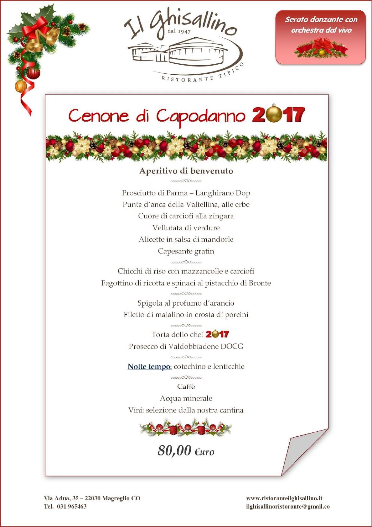 Menu at Il Ghisallino - Ristorante Tipico, Magreglio