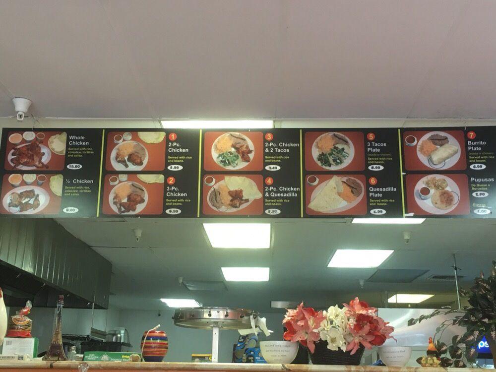 Carta del restaurante Charcoal Grill Chicken, Santa Clarita