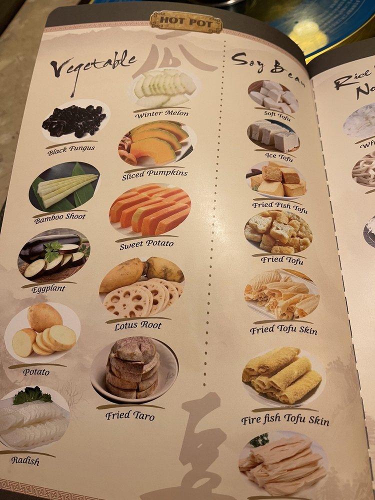 Menu at Hot Pot 757 BBQ, Virginia Beach