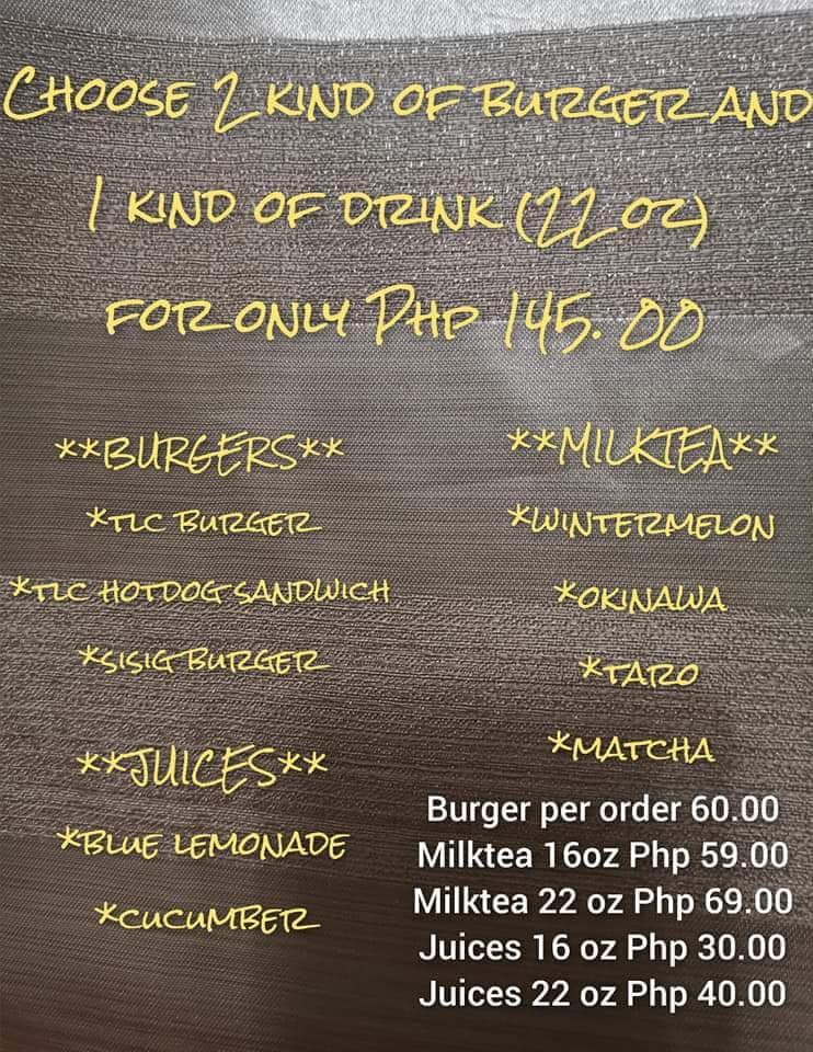 Menu at South 69 RestoGrill pub & bar, Parañaque
